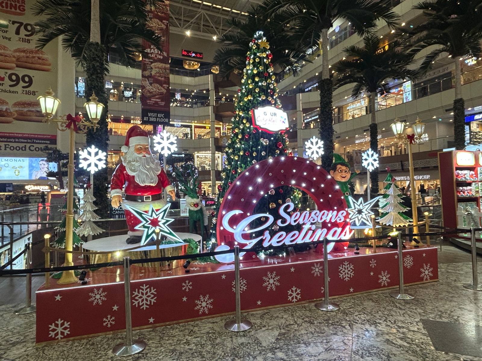 Gaur City Mall