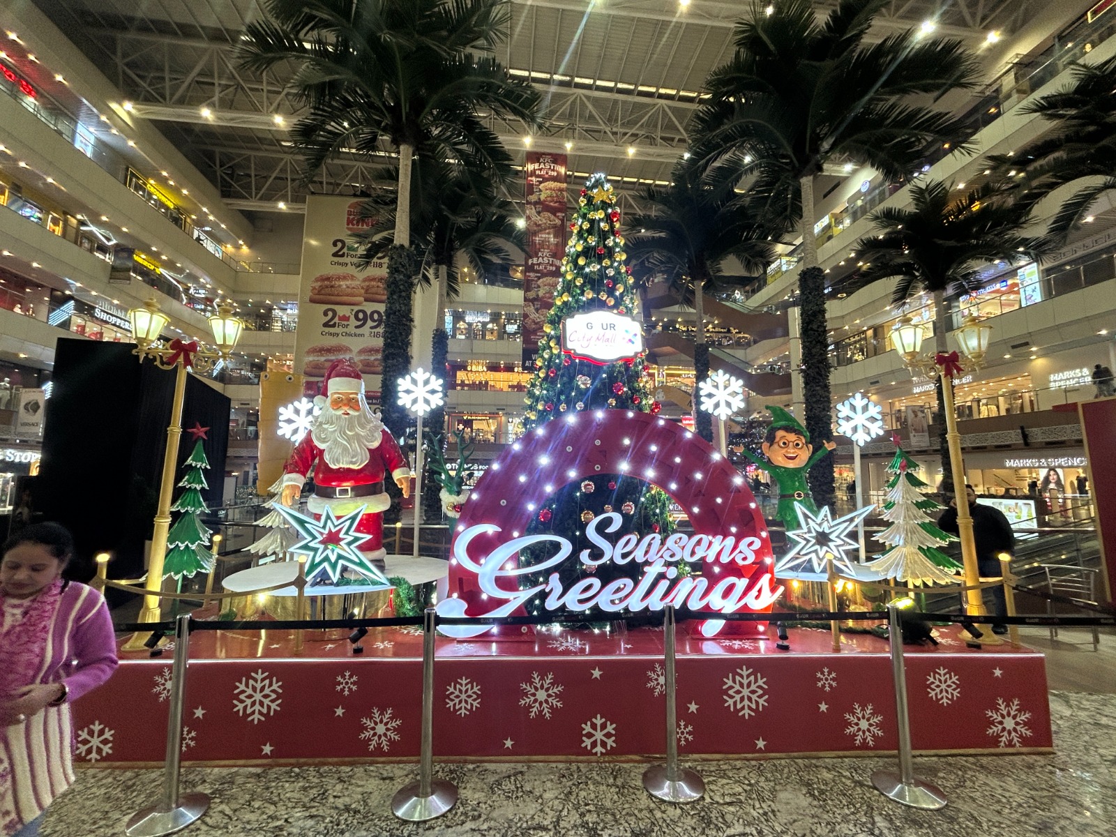 Gaur City Mall