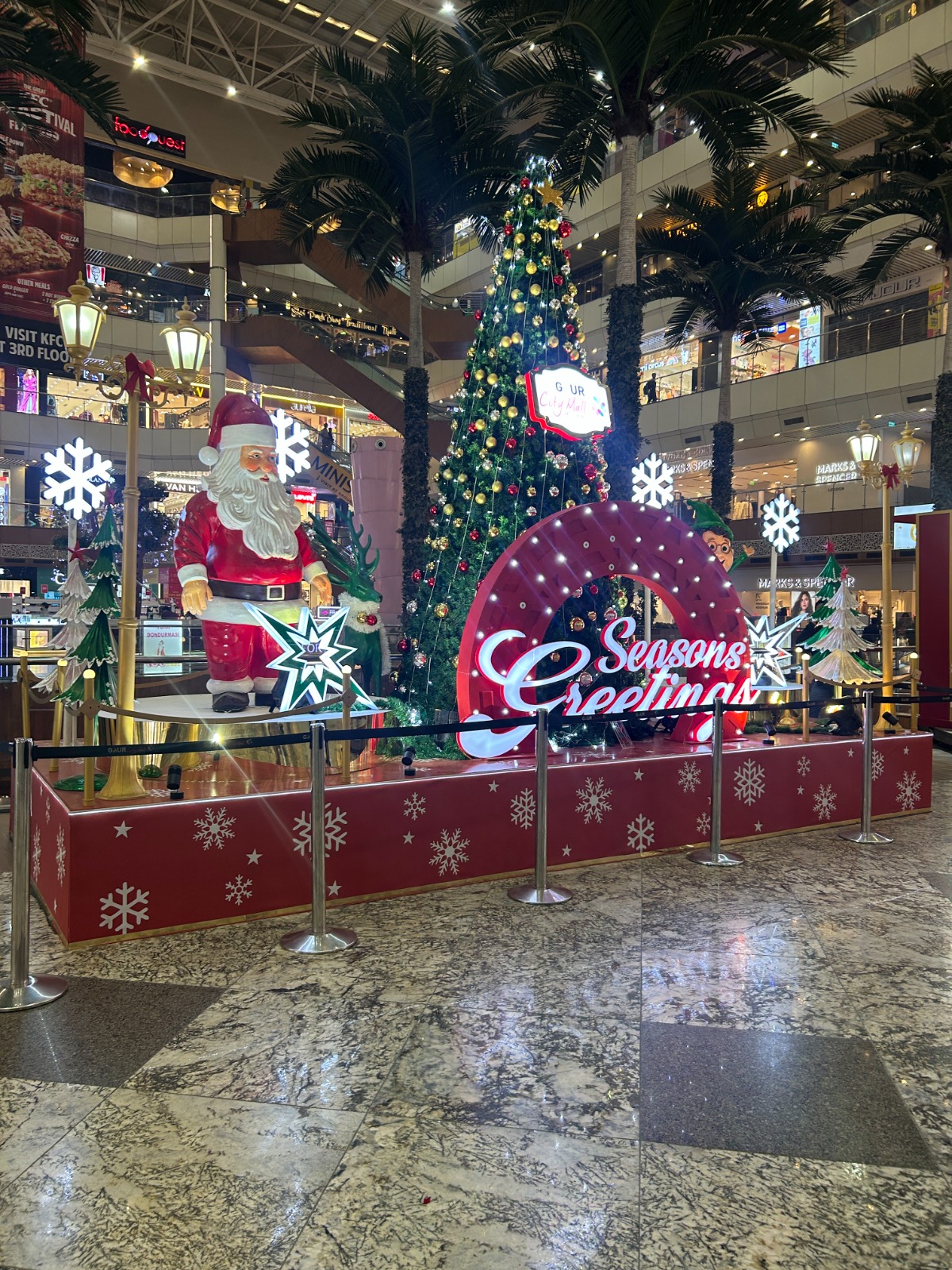 Gaur City Mall